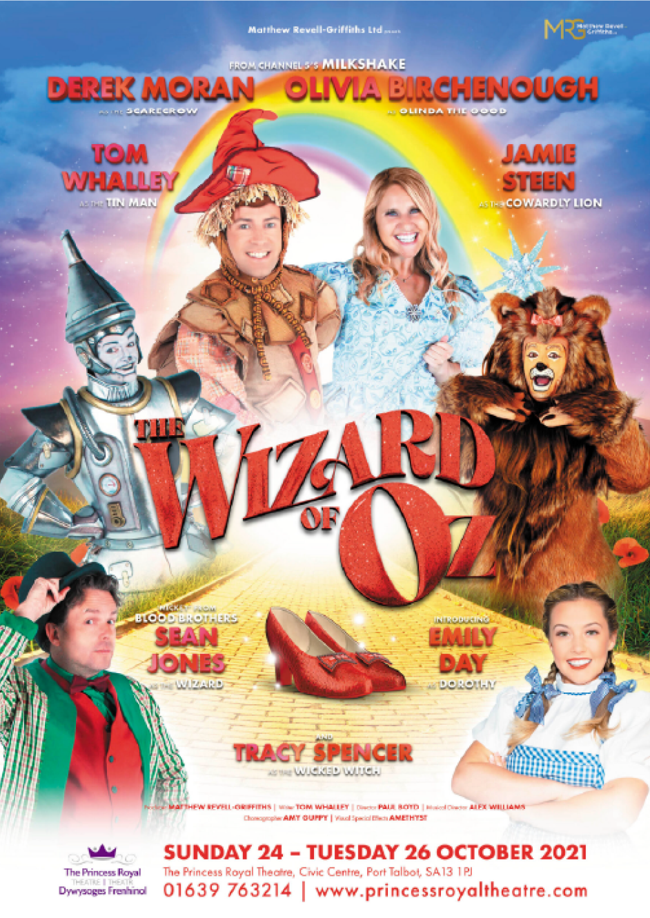 Productions | Matthew Revell-Griffiths